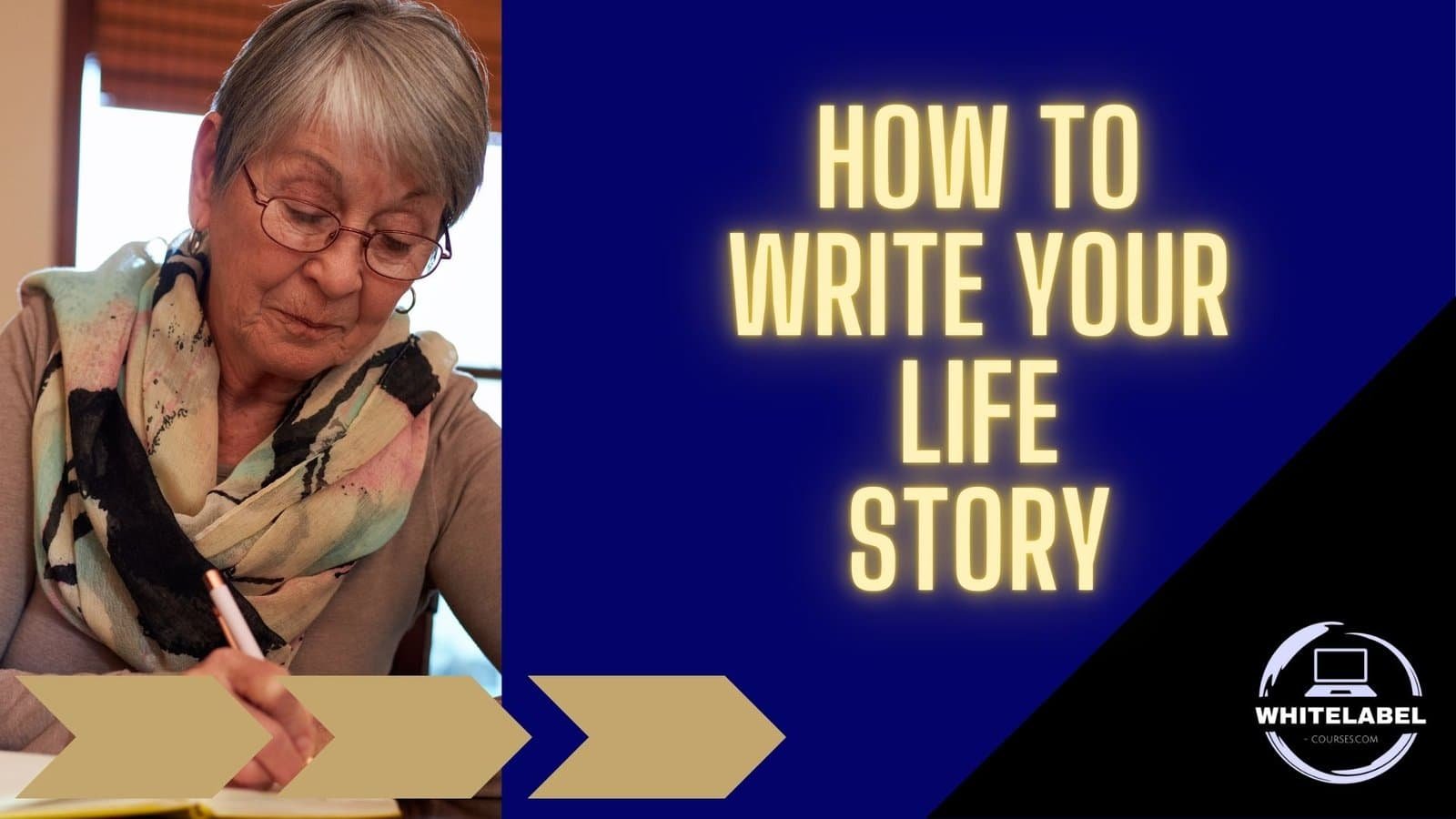[HOPER1445] How To Write Your Life Story: Leaving a Legacy - Whitelabel ...